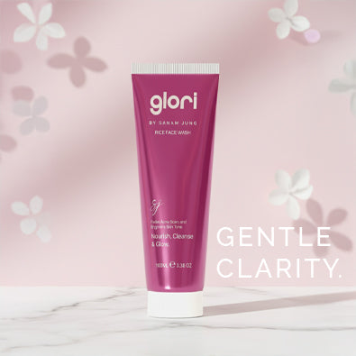 Glori - Rice Face Wash – ANUM JUNG OFFICIAL